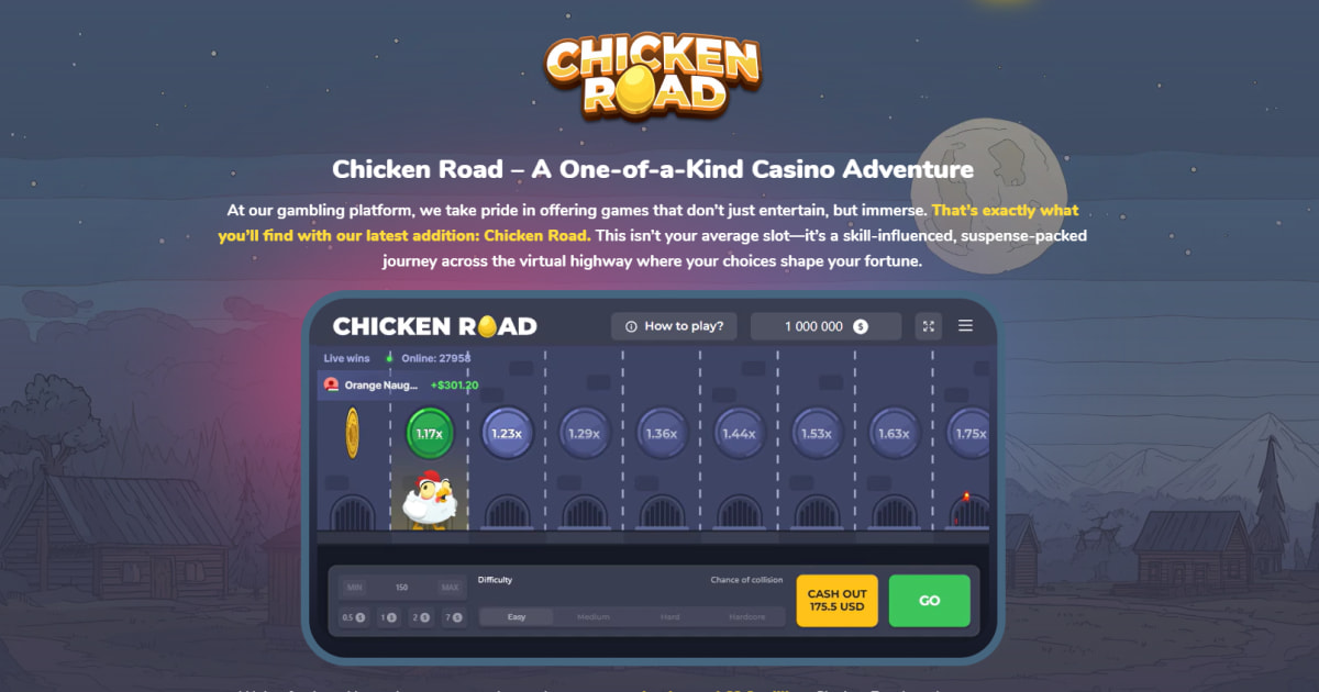 Πως να παίξετε το Chicken Road; Κερδίστε έως και €20.000